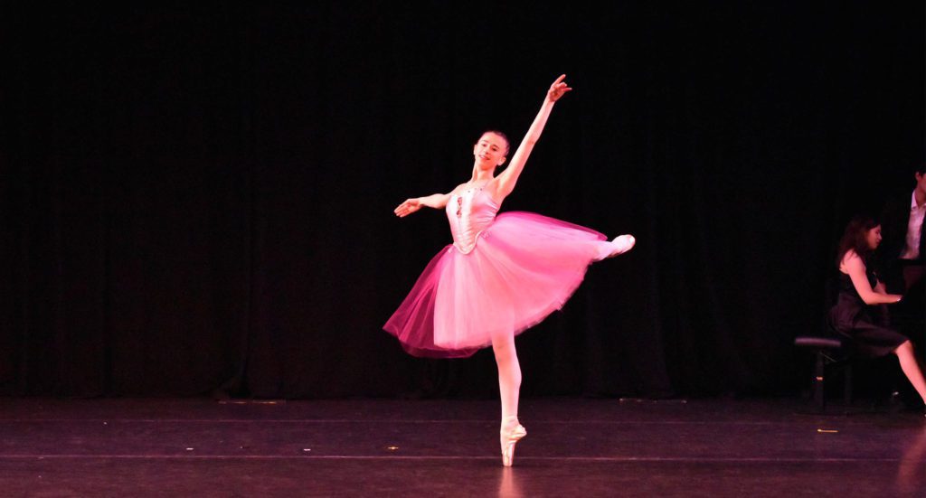 Abigail Ullendorff, a Ballerina Always Taking the Leap