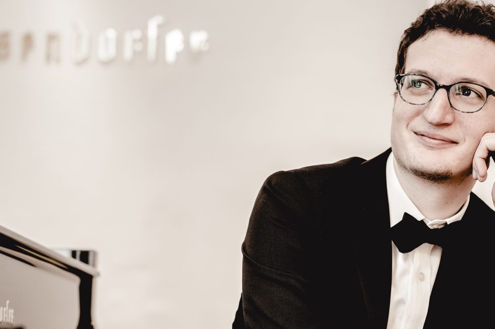Pianist and Recording Artist Rodolfo Leone Shares His Musical Inspiration