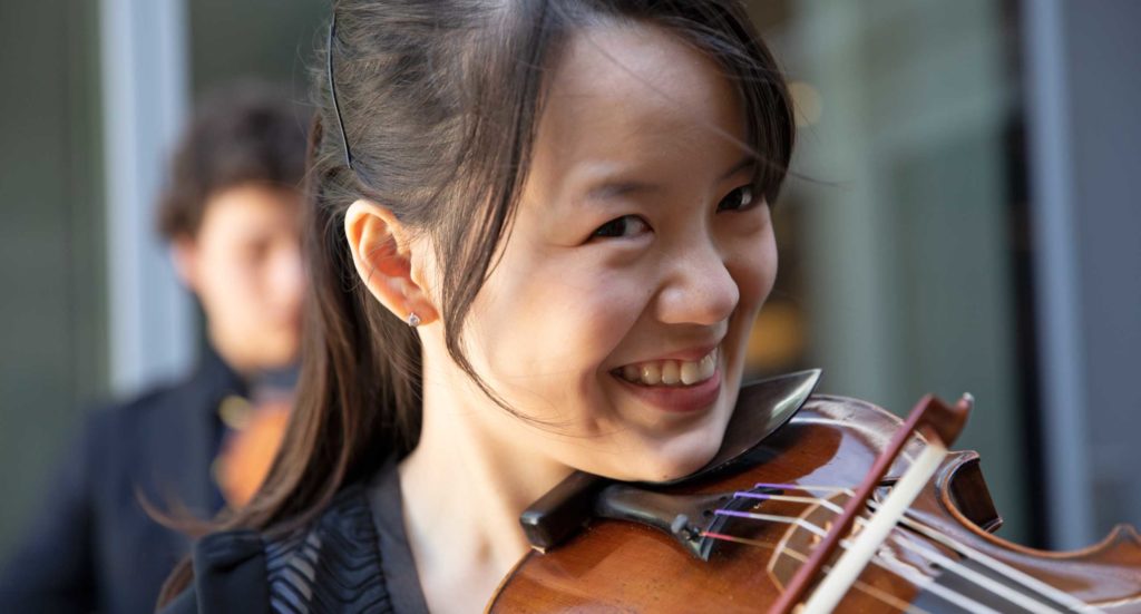Music Academy Spotlight: Joy Wei