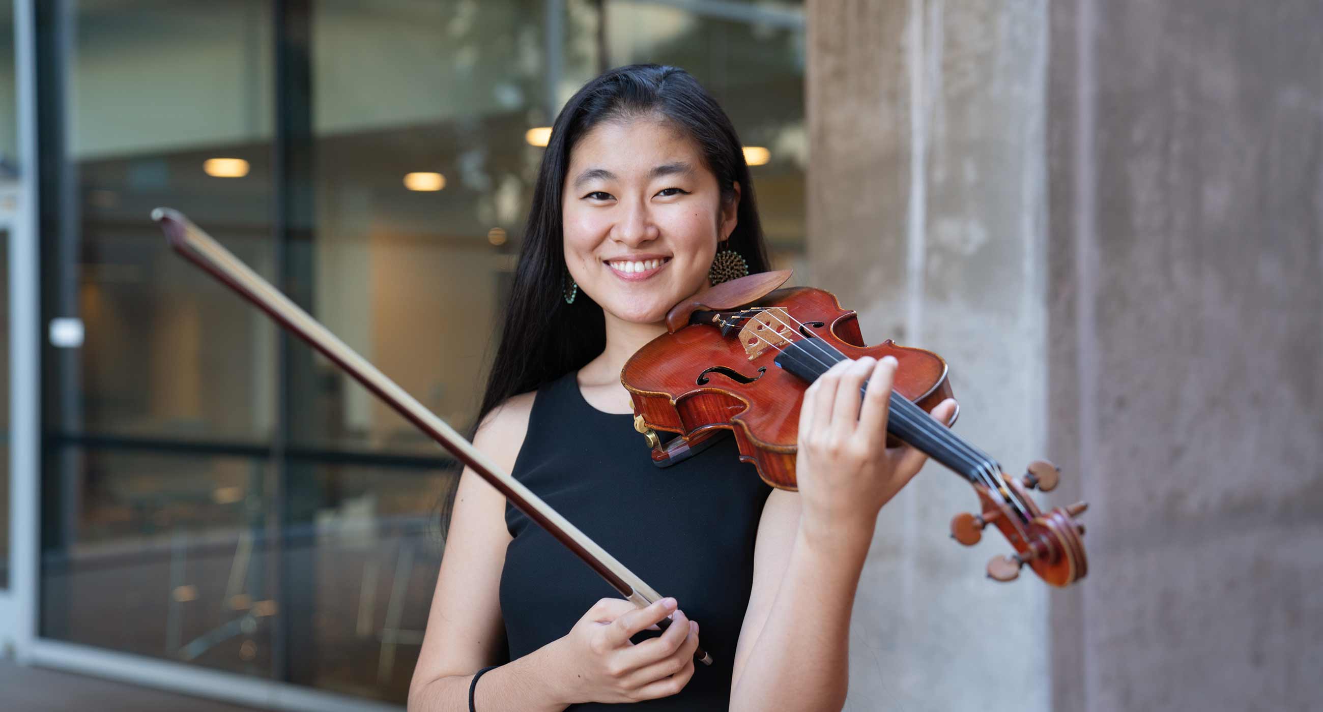 Conservatory Spotlight: Kako Miura