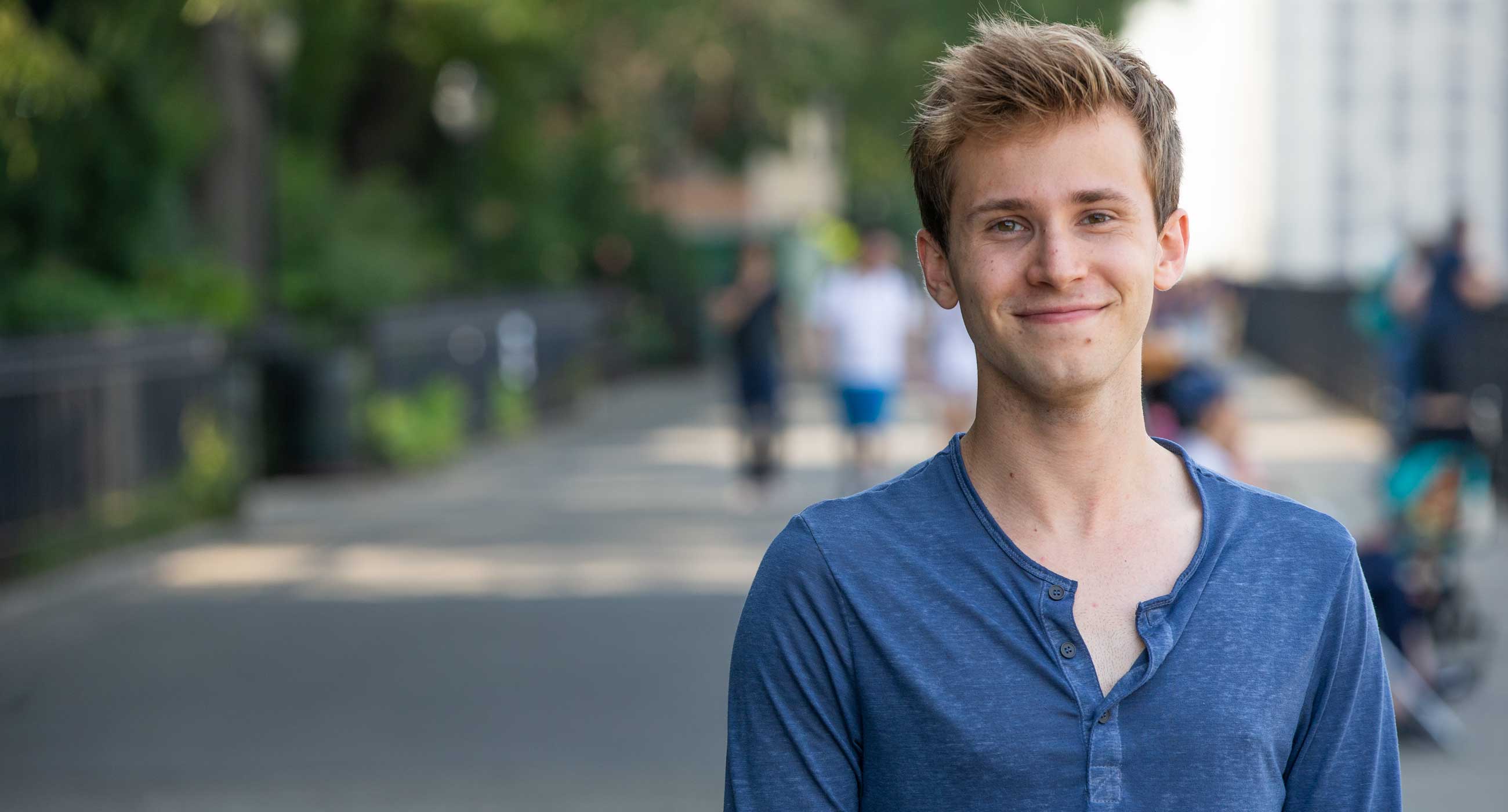 Dance Spotlight: Nicholas Podany