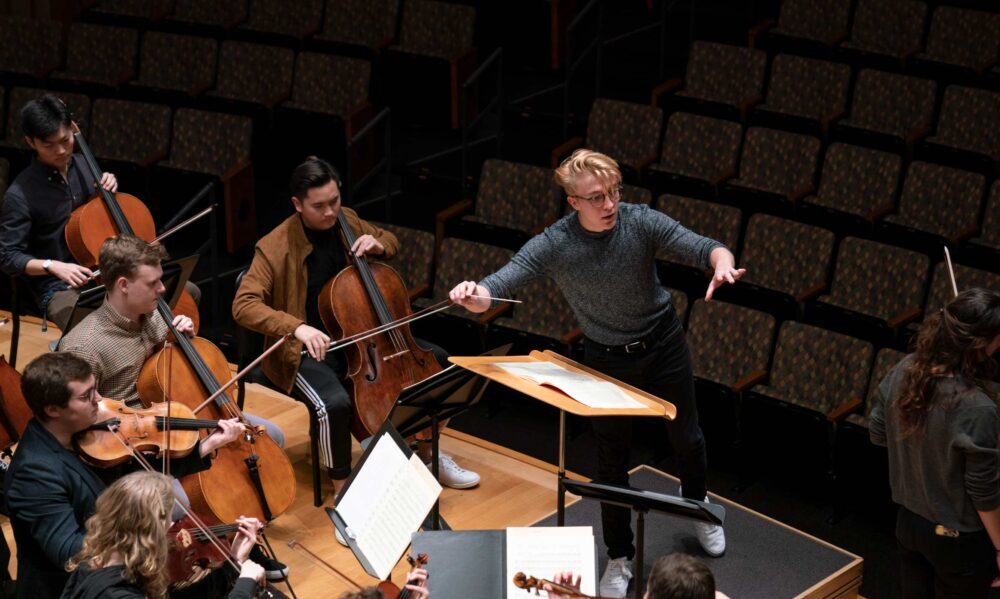 Salonen Fellow Ross Jamie Collins on Orchestral Camaraderie, Touring ...