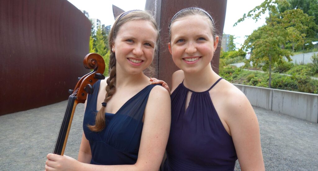 Conservatory Spotlight: Charlotte and Olivia Marckx