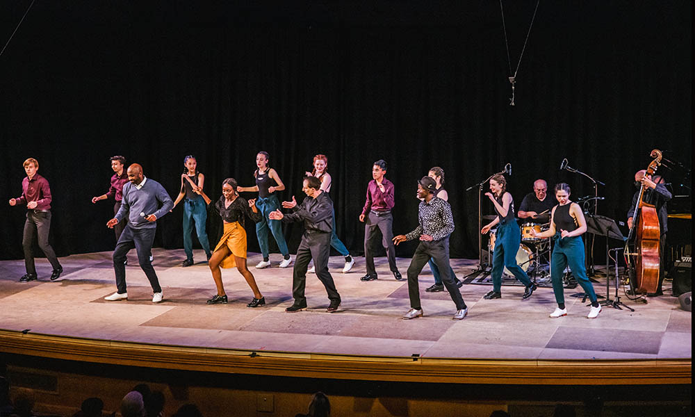 Spring Tap and Musical Theater Performance