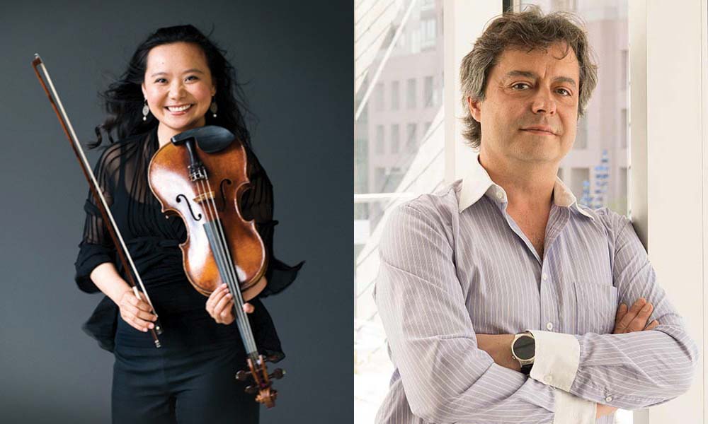 Faculty Recital: Teng Li, Viola, and Fabio Bidini, Piano