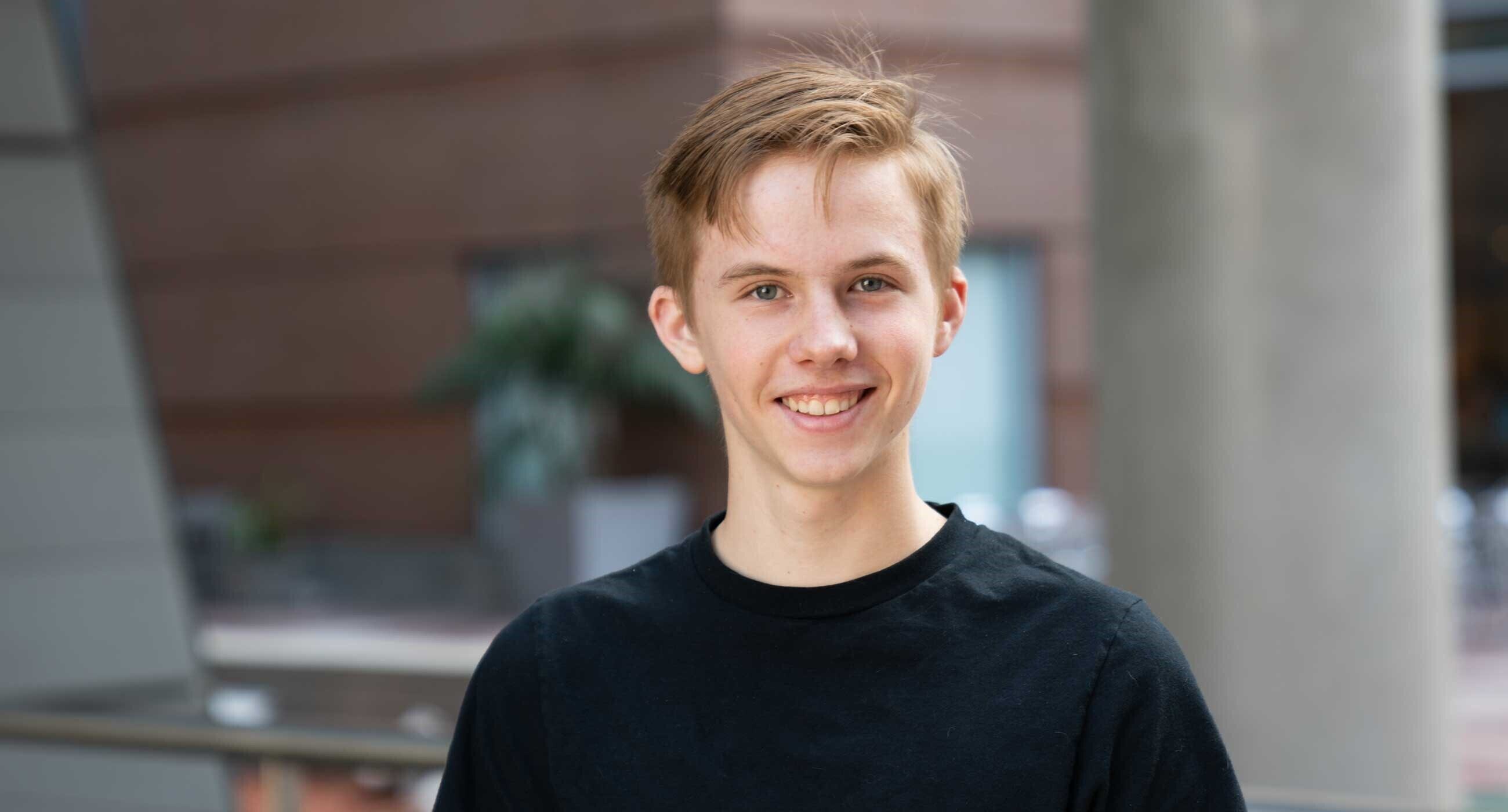 Community School of Performing Arts Spotlight: Ryan Edge