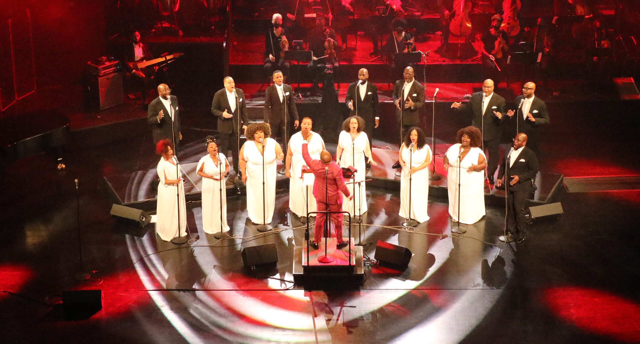 Choirs at Colburn Celebrate Black History Month, with the Adrian Dunn ...