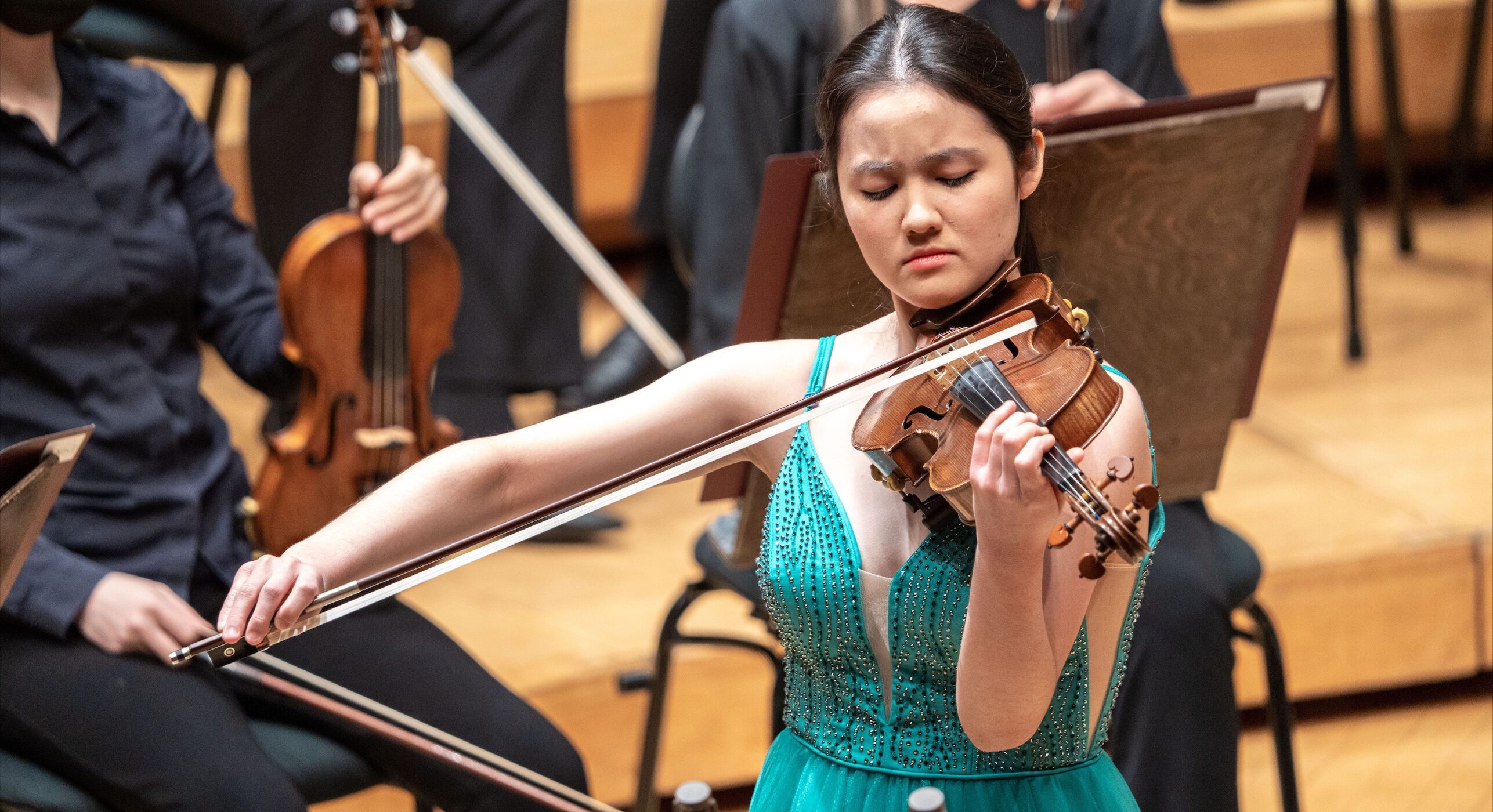 Music Academy Saturday Spotlight: Esme Arias-Kim