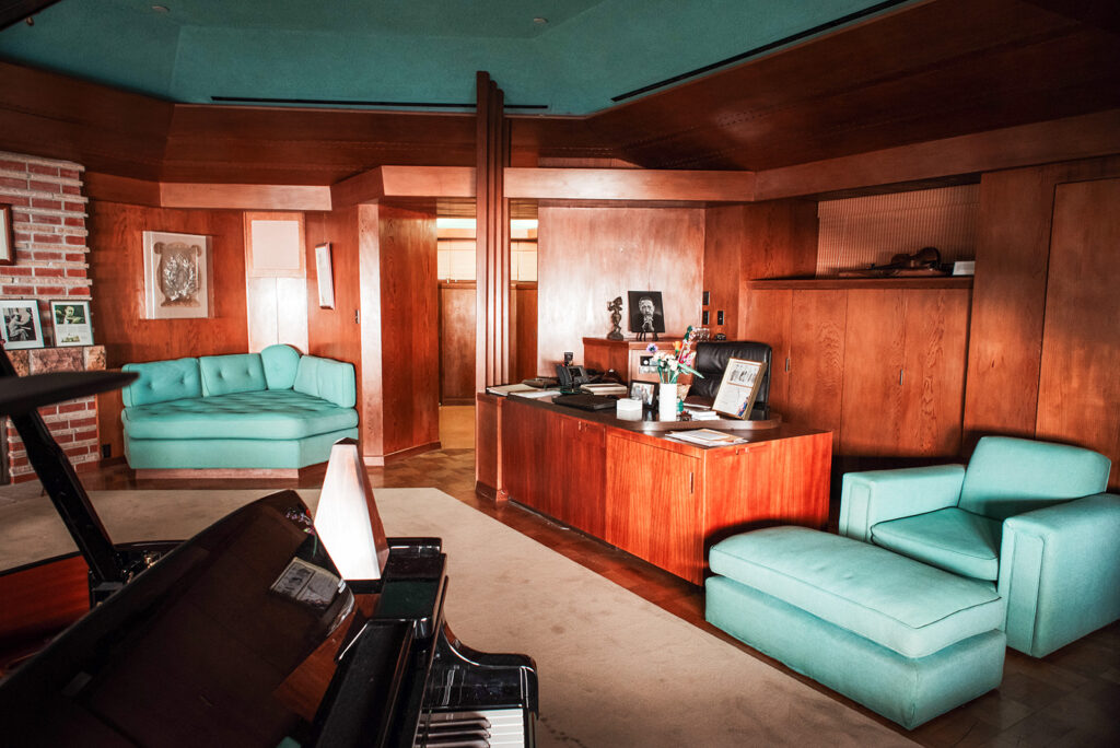 How the Jascha Heifetz Studio Found Its Home at Colburn