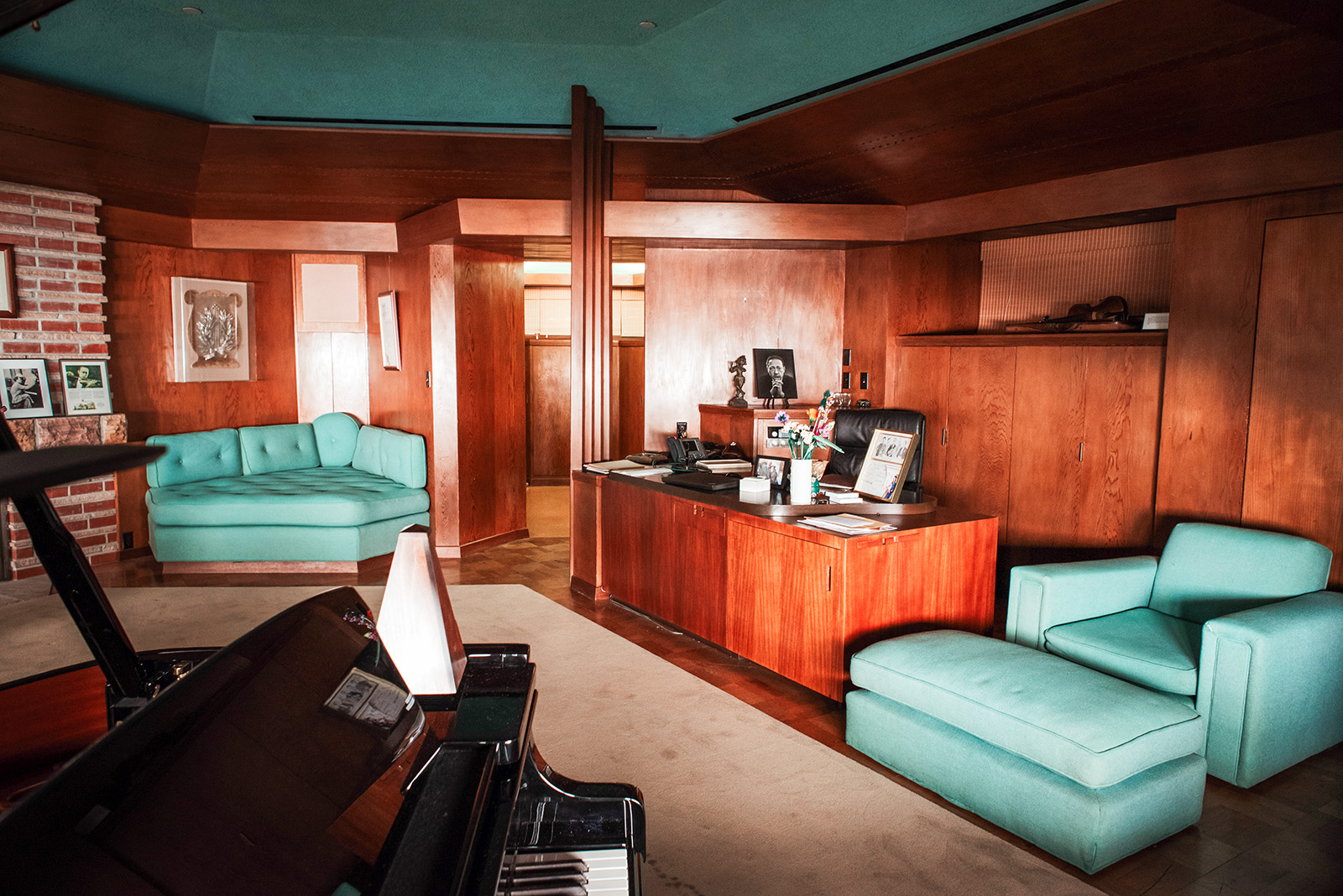 How the Jascha Heifetz Studio Found Its Home at Colburn
