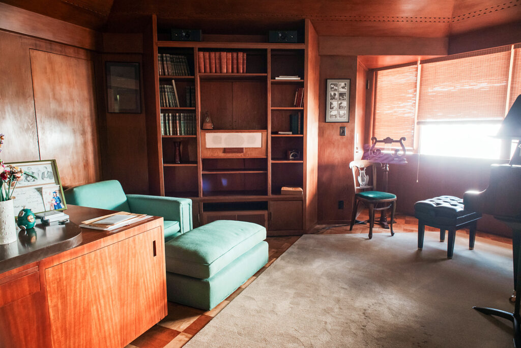 How the Jascha Heifetz Studio Found Its Home at Colburn