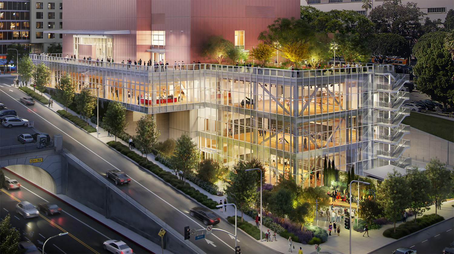 Colburn Center Groundbreaking Celebration