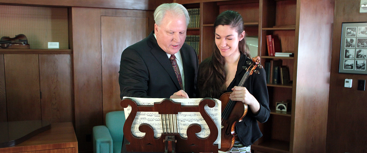 The Colburn Conservatory of Music Turns 20