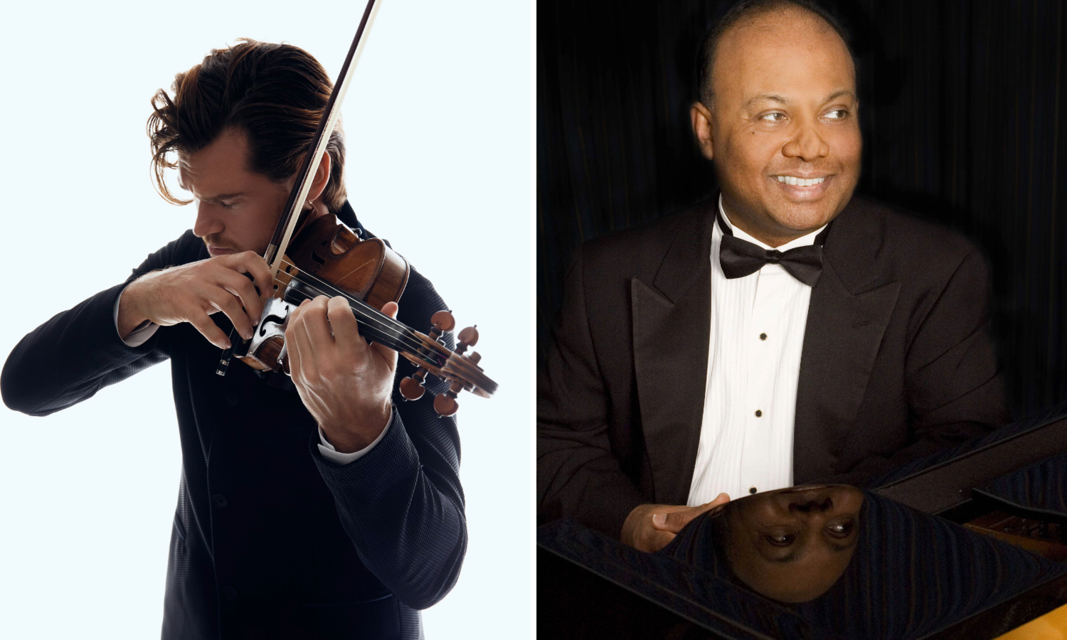 Sounding Point Academy: Blake Pouliot, Violin, and Rohan De Silva, Piano