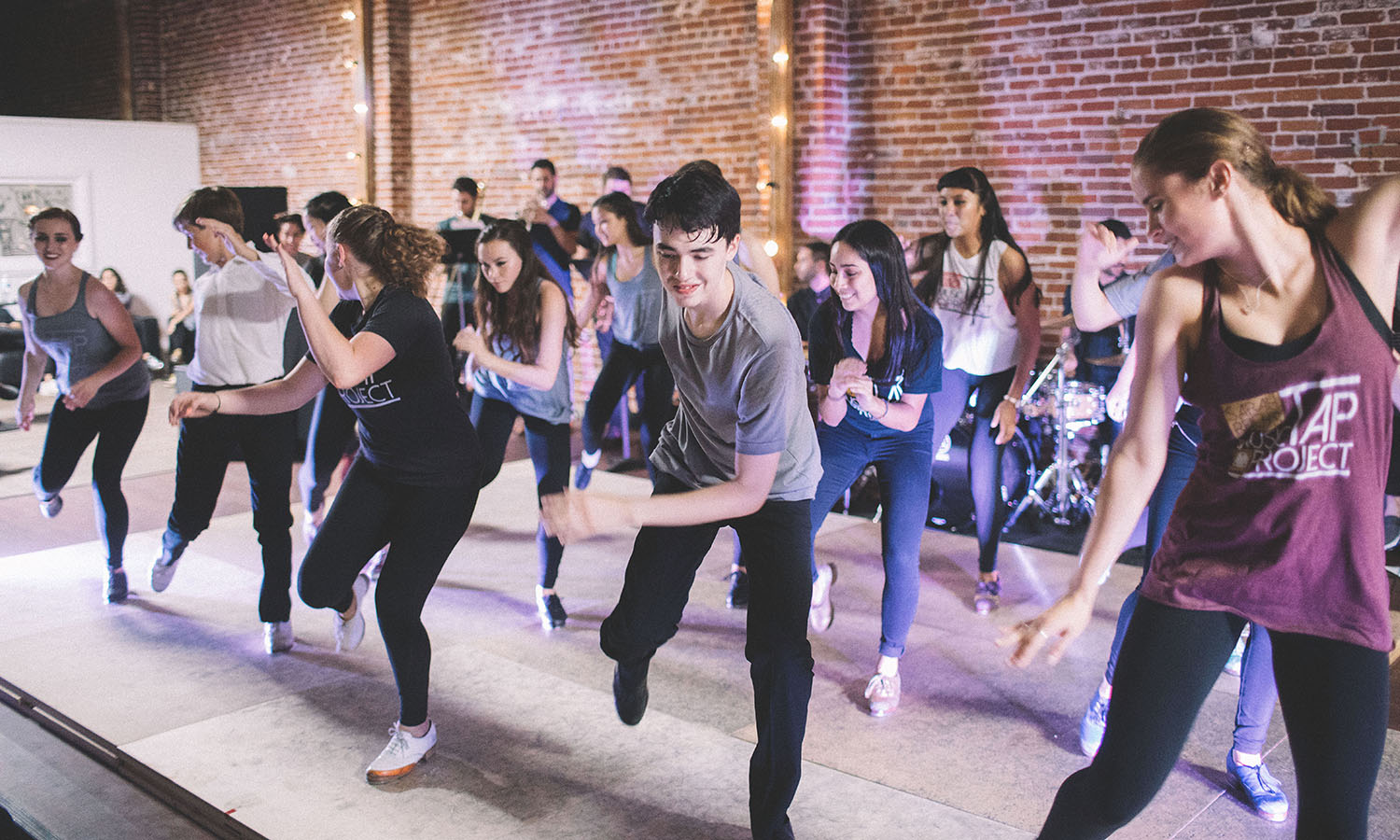 Tap Music Project 10th Year Celebration